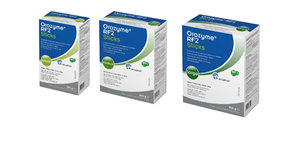 Orozyme gamma voor hond en kat - Benelux